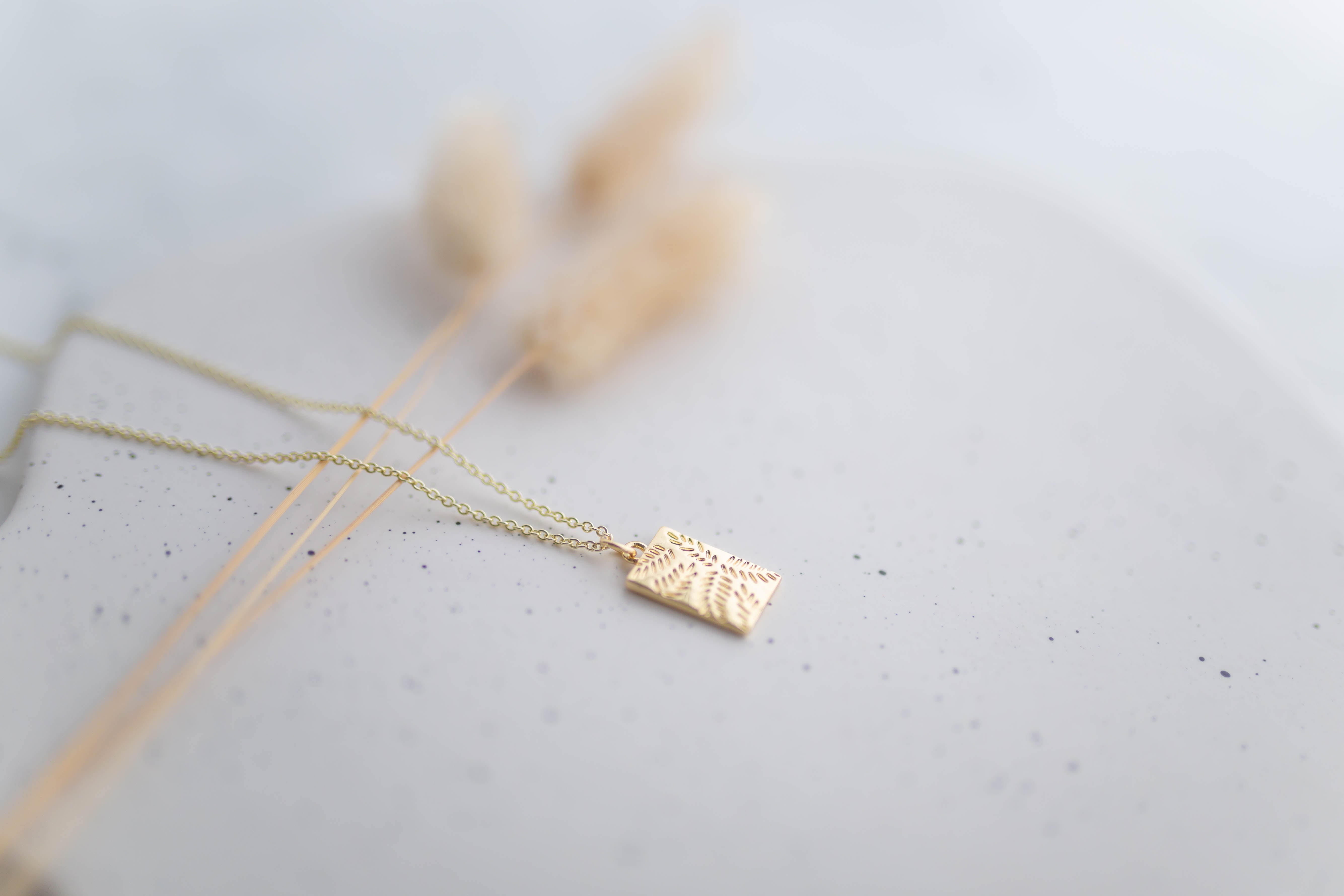 Necklace | Fern Necklace | Mother's Day Collection – Hazel n Blue